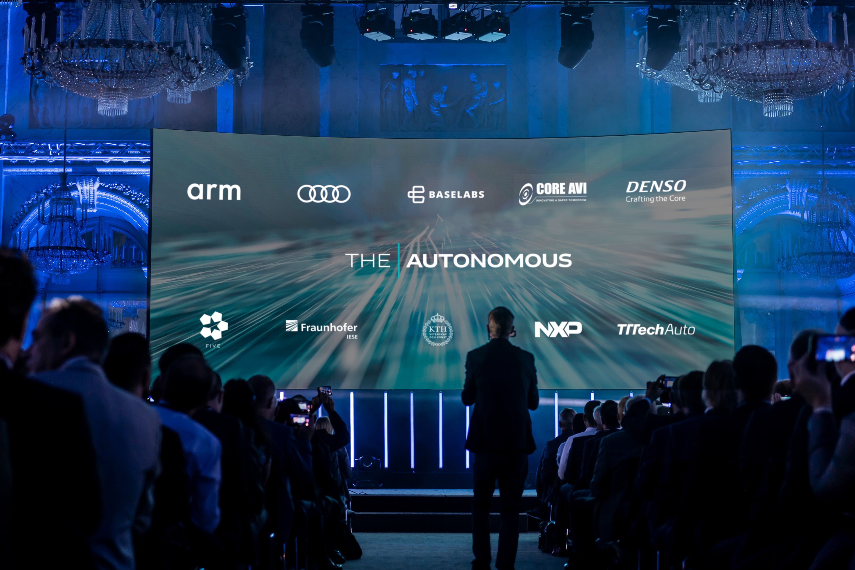 Major tech and automotive industry players join forces for automated ...